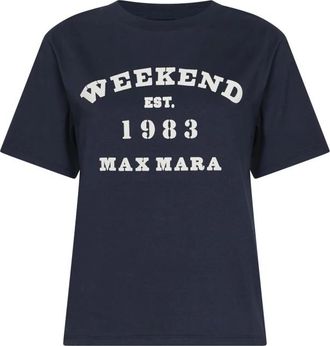 Max Mara Femme, Tops, Bleu, Taille: 40 FR Max Mara Weekend T-shirts et Polos Bleu