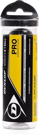 Dunlop Sports Pro XX Squashball 3-Ball Tube