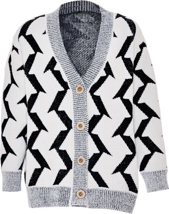 Mymo Strickjacke Frauen schwarz