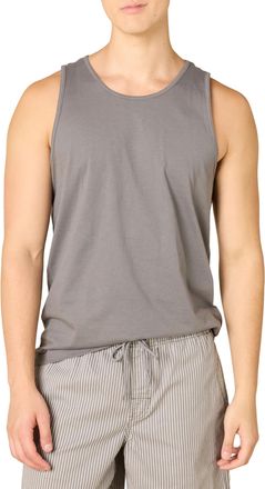 Amazon Essentials Herren Tanktop, Normale Passform, Grau, XXL