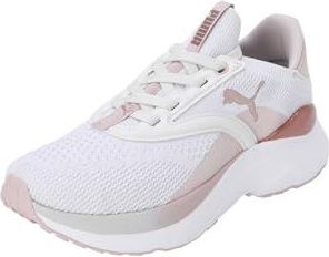 Puma Femme Softride Mayve Wns Road Running Shoe, Feather Gray-Mauve Mist-Rose Gold, 38.5 EU