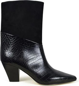 Jimmy Choo London Stiefel - Bear 65 Boots - Gr. 35 (EU) - in Schwarz - f&uuml;r Damen
