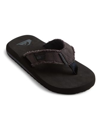 Quiksilver Jungen Monkey Abyss Badeschuhe, Schwarz (Black/Black/Brown Xkkc), 30 EU