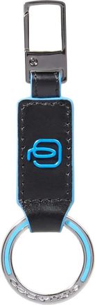 Piquadro unisex, Accessoires, Noir, Taille: ONE Size Porte-cl&eacute;s mousqueton