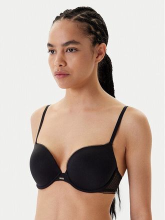 HUGO BOSS Push-up-BH 50545346 Schwarz