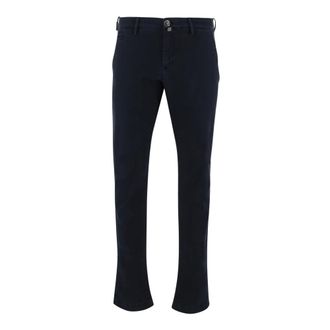 Jacob Cohen Homme, Pantalons, Bleu, Taille: W32 Pantalon en coton stretch