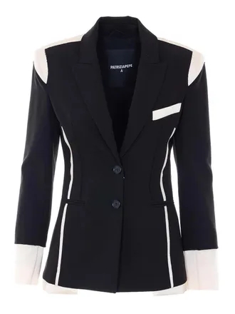 Patrizia Pepe Veste Casual - Noir