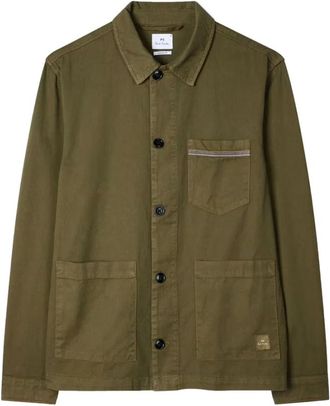 Paul Smith Homme, Vestes, Vert, Taille: M Light Vestes