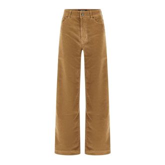Lois Weite Hosen - - Trousers - Damen - Braun - W32