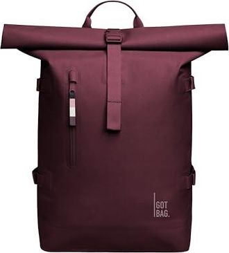 Got Bag Sac &agrave; Dos Rolltop 2.0 en Ocean Impact Plastic | Sac &agrave; dos imperm&eacute;able avec compartiment pour ordinateur 15 pouces amovible | Roll top avec capacit&eacute; de