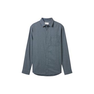 Tom Tailor Herren, Shirts, Blau, 2XLGr&ouml;&szlig;e