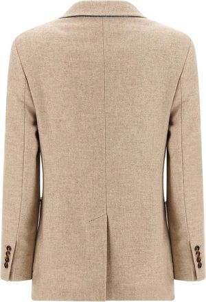 Max Mara Caraffa Blazer - Beige