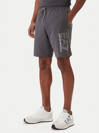 Emporio Armani Sportshorts 7M001315 AF13512 Grau Regular Fit