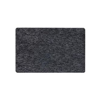 Spirella Gobi, Anthrazit Bad-Teppich aus 100% Polyester, 55 cm x 65 cm