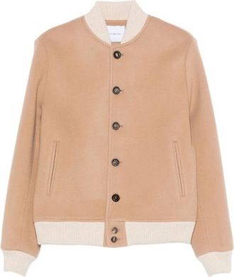 Malo Homme, Vestes, Beige, Taille: L Bomber Jacket
