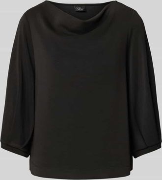 s.Oliver Black Label Relaxed Fit Sweatshirt aus Modal-Mix