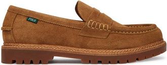 Polo Ralph Lauren Mokassins Jett Penny Cs Bck 803961421002 Braun