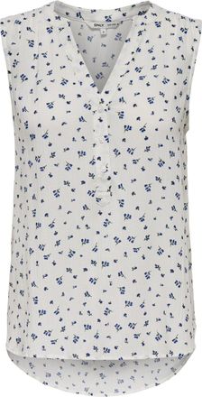 Only Onljette AOP Life S/L Top WVN Noos