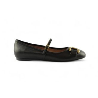 Bibi Lou Schwarze Ledersandalen - - Shoes - Damen - Schwarzk - 38 EU