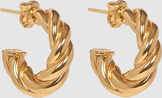 Shaker Jewels Boucles Doreilles Rik Dor&eacute;