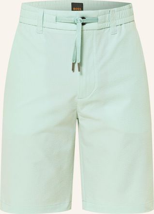 HUGO BOSS Chinoshorts Tapered Fit gruen