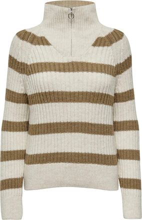 Only ONLLEISE Freya LS Zip HIGH Neck KNT NOOS