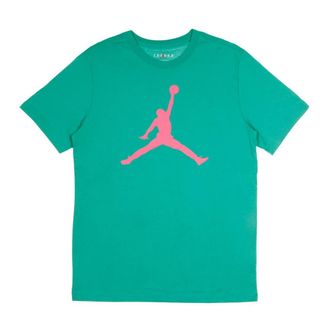 Nike Jordan Homme, Tops, Vert, Taille: XL T-shirt Jumpman Fill Crew