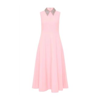 Rebecca Vallance Isabella Midi - - Dresses - Damen - Rosa - XS