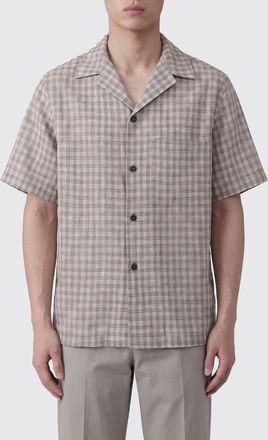 Hev&ograve; Chemise Homme couleur Beige