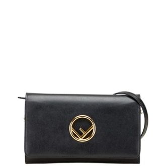 Fendi Pre-owned 8Bs004 Schultertasche - - Pre-owned - Damen - Schwarzk - ONE SIZE