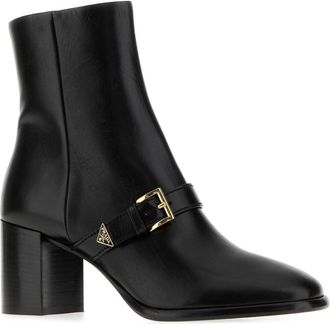 Prada Tronchetti Ankle Boot - Black