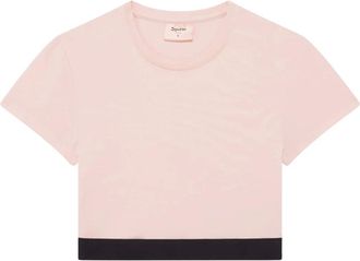 Repetto Crop Top - Femme - Tops - Rose - Taille: 38 FR