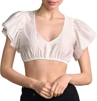 Kr&uuml;ger Collection Dirndlbluse Dirndlbluse Elsbeth ecru
