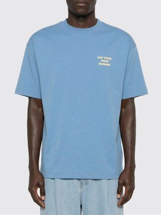 Dr&ocirc;le de Monsieur T-Shirt DR&Ocirc;LE DE MONSIEUR Herren Farbe Blau