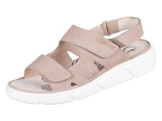 Ganter Damen Halina Sandale, lighttoffee, 36 EU Weit