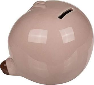 Out of the Blue Spardose, Schweine, rosa, ca. 12 x 10 cm