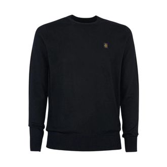 RefrigiWear Rundhals-Wollpullover - - Knitwear - Herren - Schwarzk - M