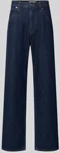 Edwin Straight Fit Jeans im 5-Pocket-Design Modell TYRELL