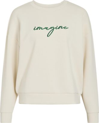 Vila Visiffi Imagine O-Neck L/S Top/Pb