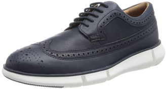 Geox Herren U ADACTER F Oxford,Navy,42 EU