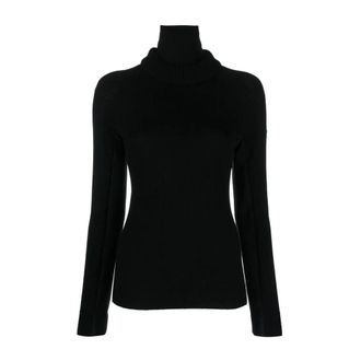 Moncler Femme, Pulls, Noir, Taille: 40 FR Ciclista Tricot