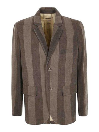 Uma Wang Veste Casual - Gris