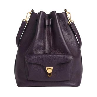 Coccinelle Beat Generation Bucket Bag - - Bags - Damen - Lila - ONE SIZE
