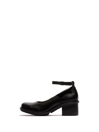 FLY London Fly London Damen Ceiz308fly Shoes, Schwarz, 39 EU