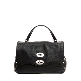 Zanellato Femme, Sacs, Noir, Taille: ONE Size Sac bandouli&egrave;re noir Daily