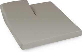 Linnea Linnea - Drap housse relaxation uni coton alto - tr T&ecirc;te relevable uniquement 2x80x190 cm