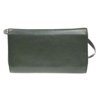 Celine Sac bandouli&egrave;re vintage Pre-owned - Femme - Pre-owned - Vert - Taille: ONE Size