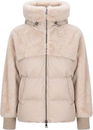 No.1 Como Winterjacke ZUMA mit hochwertigem Kunstfelleinsatz
