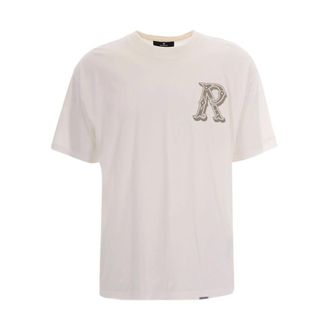 Represent Represent, Homme, Tops, Blanc, Taille: 2XL T-shirt Initial Western