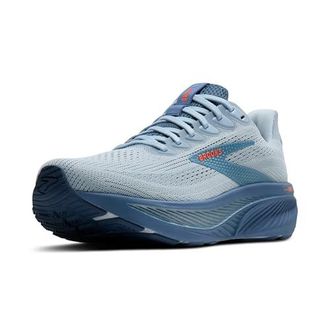 Brooks Chaussures de Course Ghost 17 Neutral pour Homme, Skyway/Moonlight/Orange, 47.5 EU